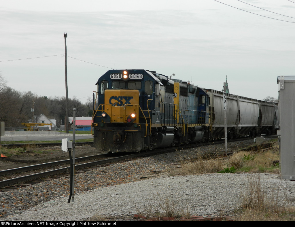 CSX Yard Transfer